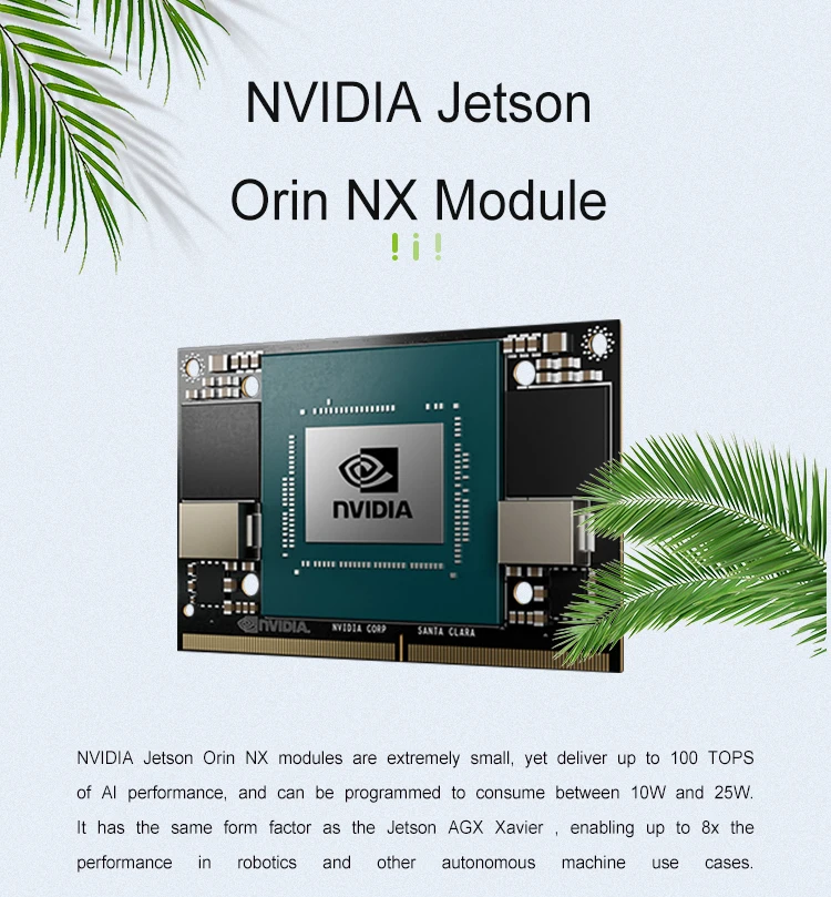 New Product Nvidia Jetson Orin Nx Module 16gb (900-13767-0000-000) And ...
