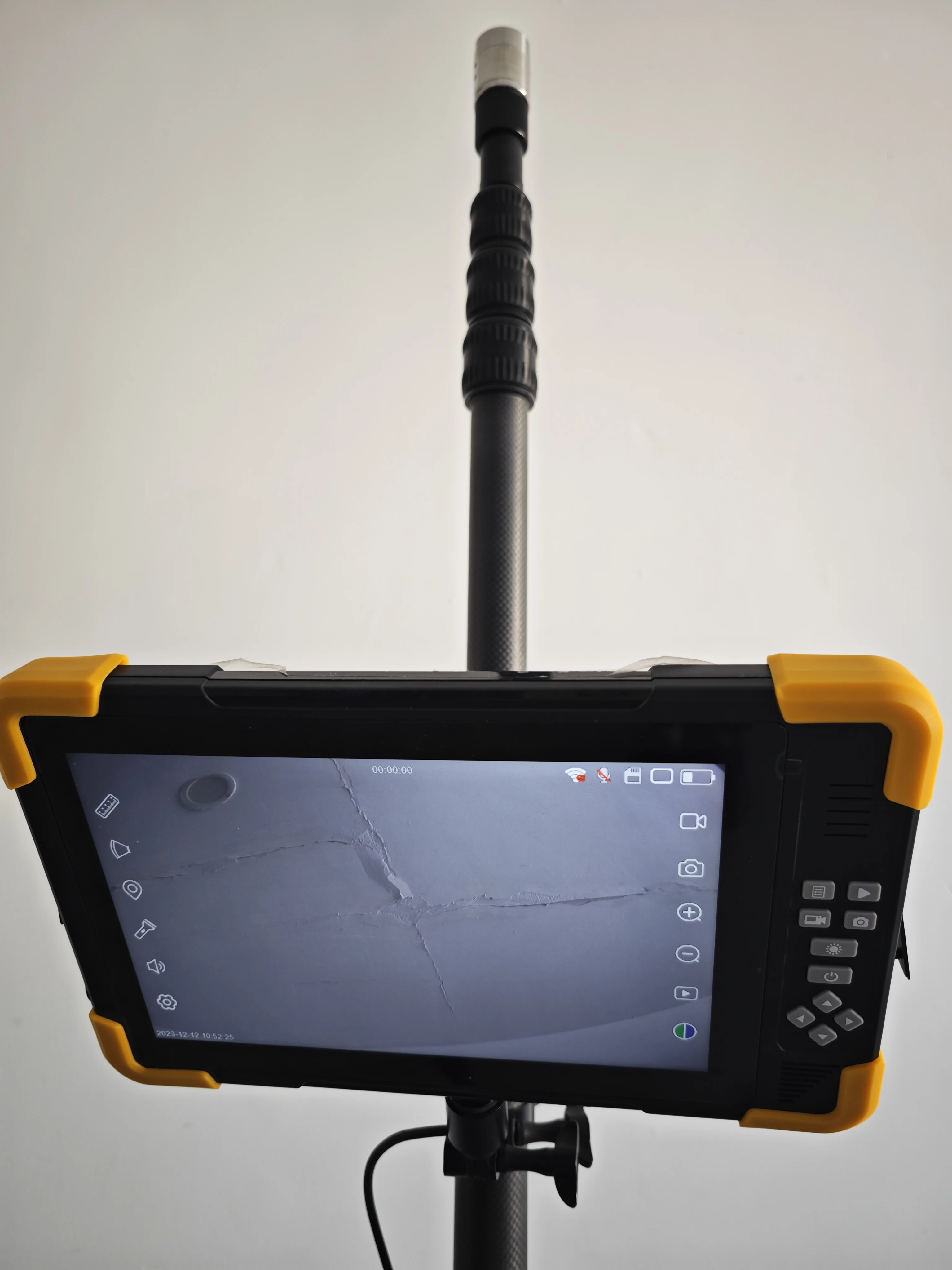 10.1inch Touch DVR Industrial Telescopic Inspection Camera