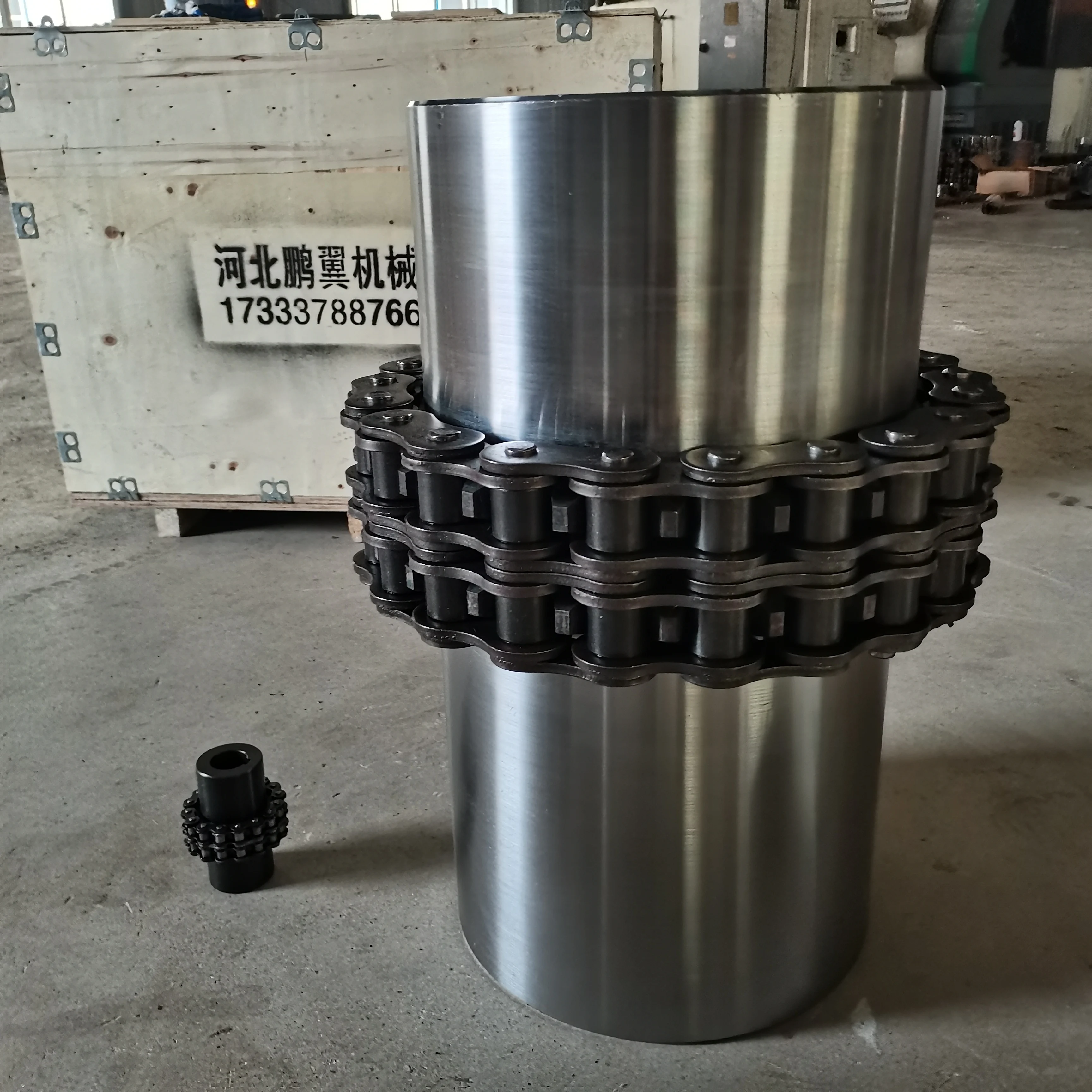 Kc Coupling 5016 Sprocket Flexible Roller Chain Coupling,Chain Coupling ...