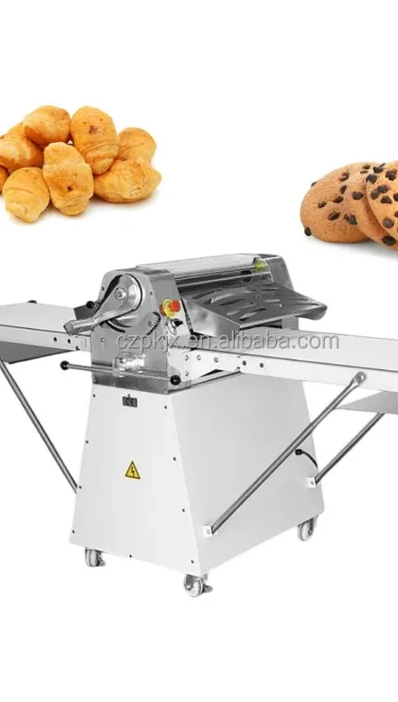 Stainless Steel Small Dough Sheeter/table Top Dough Sheeting Machine ...