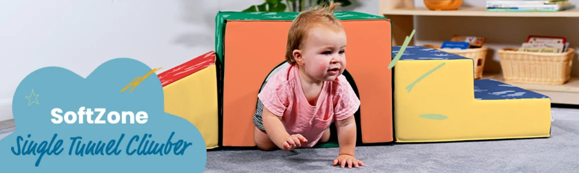 White Soft Play Equipment Set Kids Soft Play Fence Outdoor Toddler ...