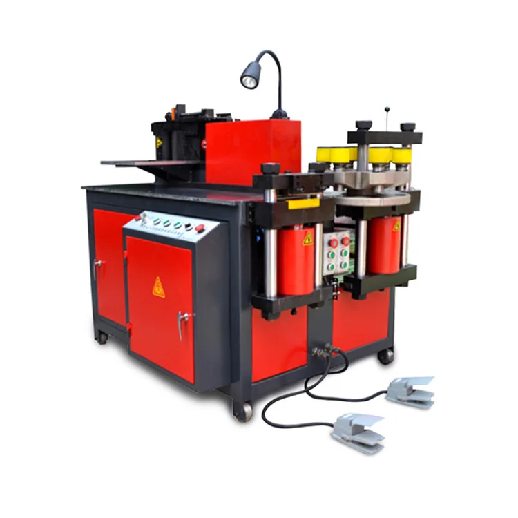 Hydraulic Copper Busbar Bending Machine - CNC Processing