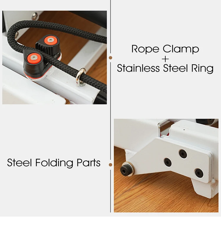 Equipment Body Balance Steel Foldable Pilates Reformer Yoga Training ...