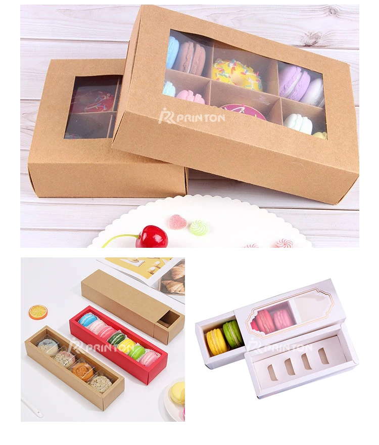 Custom Disposable Custom Recyclable Divider Cookie Boxes with Inserts ...