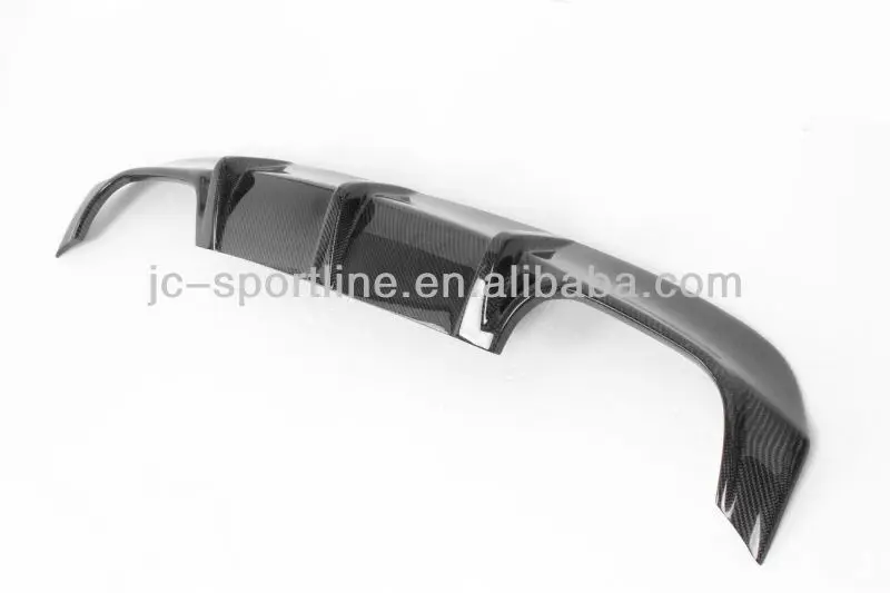 SLK Class Carbon Fiber Rear Diffuser for Mercedes-Benz R171