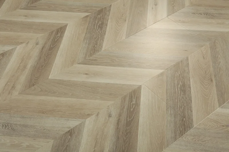 Eco-friendly Fishbone Flooring Custom 12mm Oak Engineered Wood ...