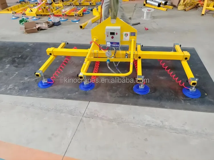 Sheet Metal Vacuum Lifter - 300kg Capacity & Durable Design