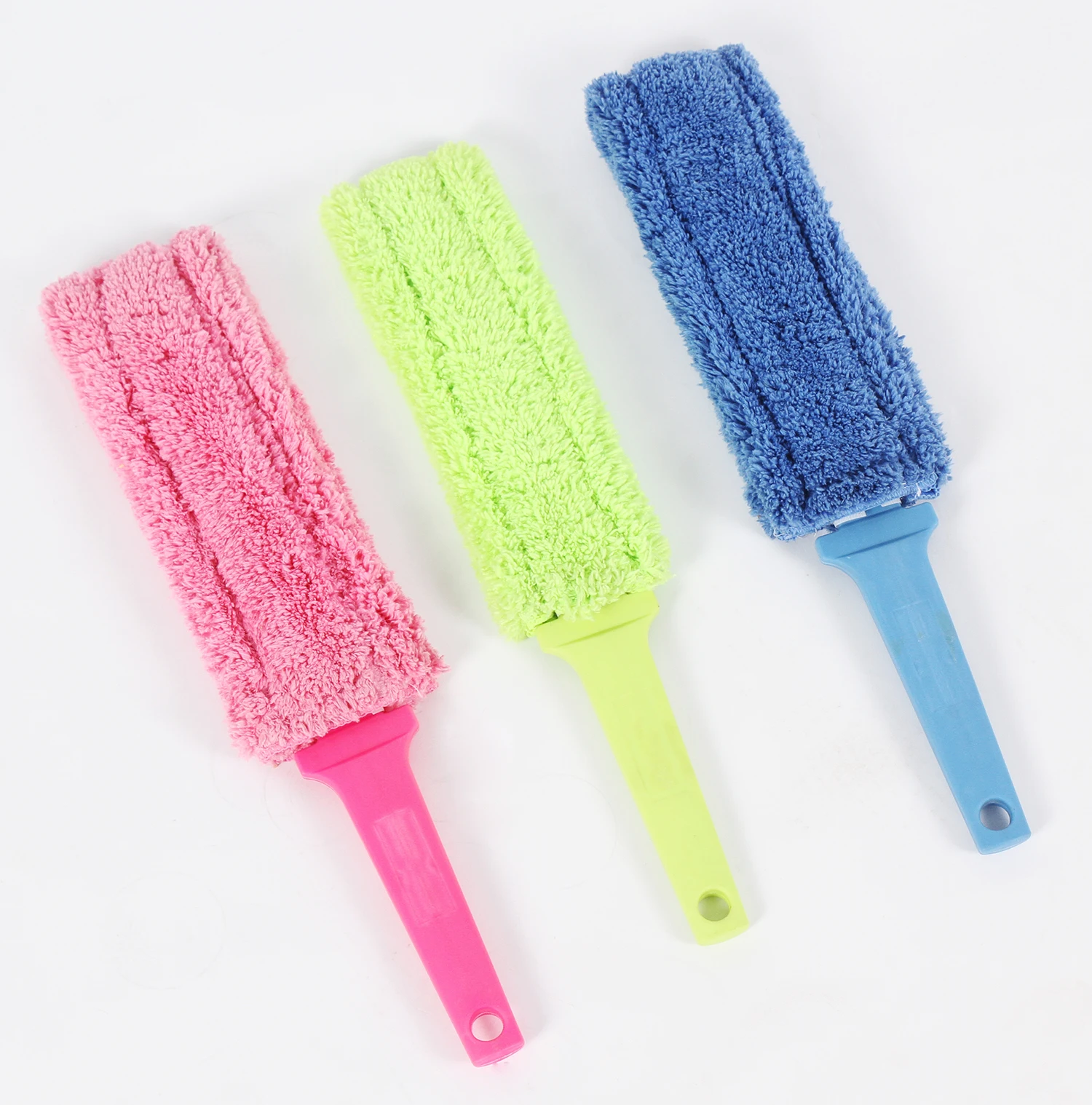 Window air Condition Mini Shutter Blind duster Multi-functional ...