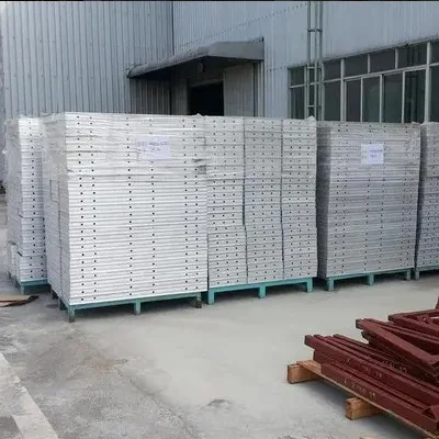 Lotov-sistema de trabajo de hormigón de aluminio, moldura Modular de ...