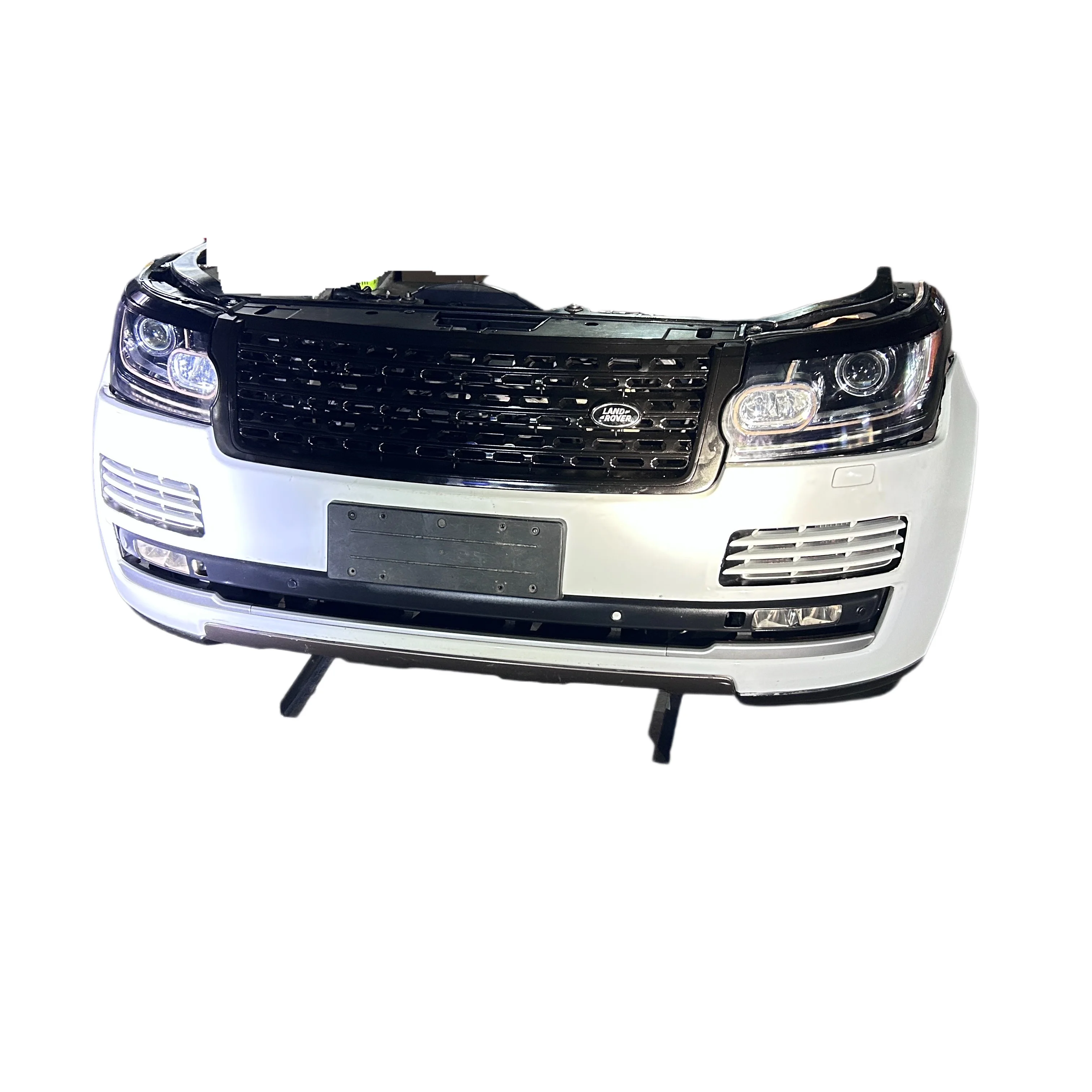 2014-2019 Range Rover Front Bumper Assembly Air Inlet Grille Headlamp ...