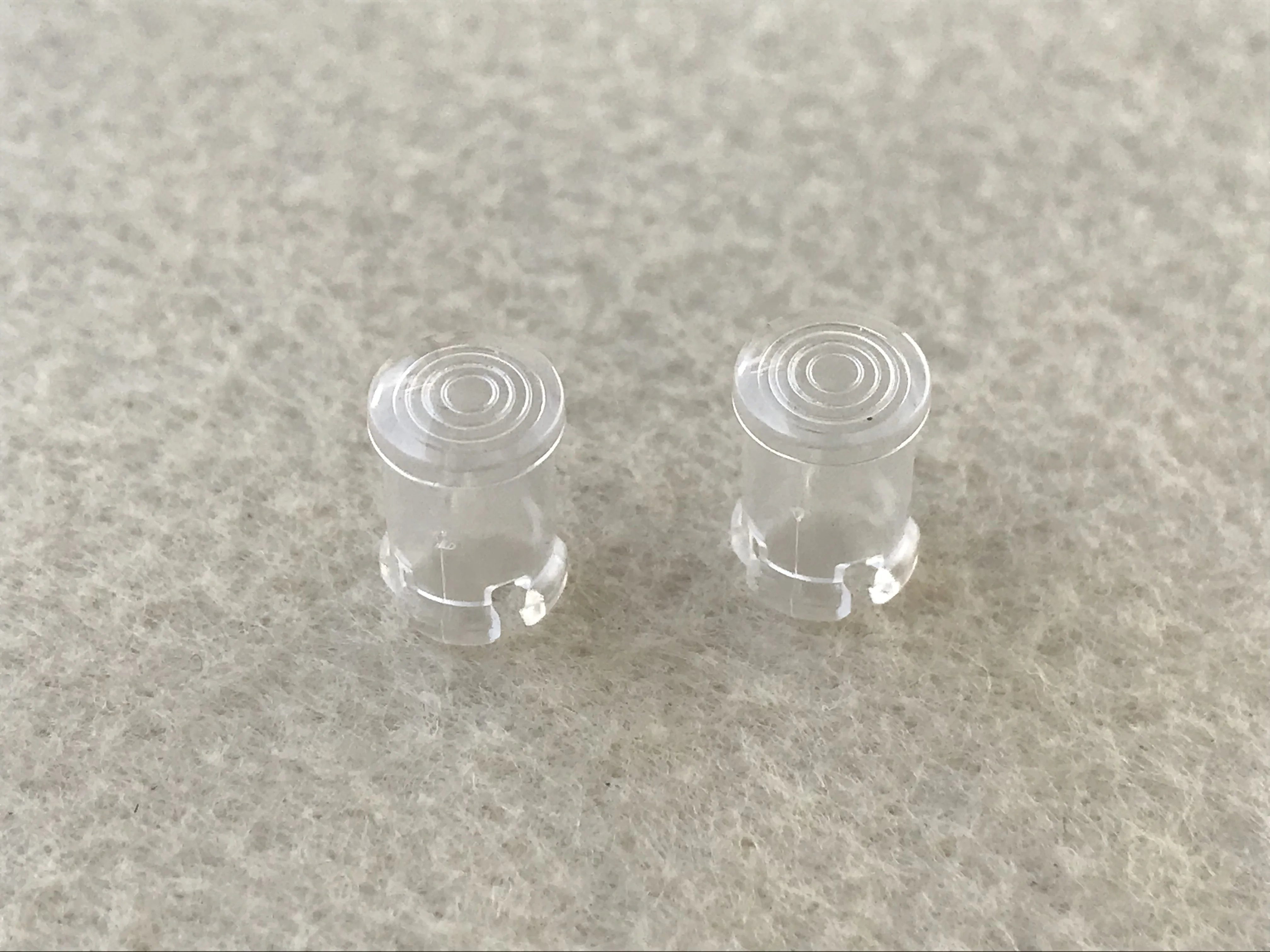 Transparent LED Lens Cover - 5mm F5 Light-Emitting Diode