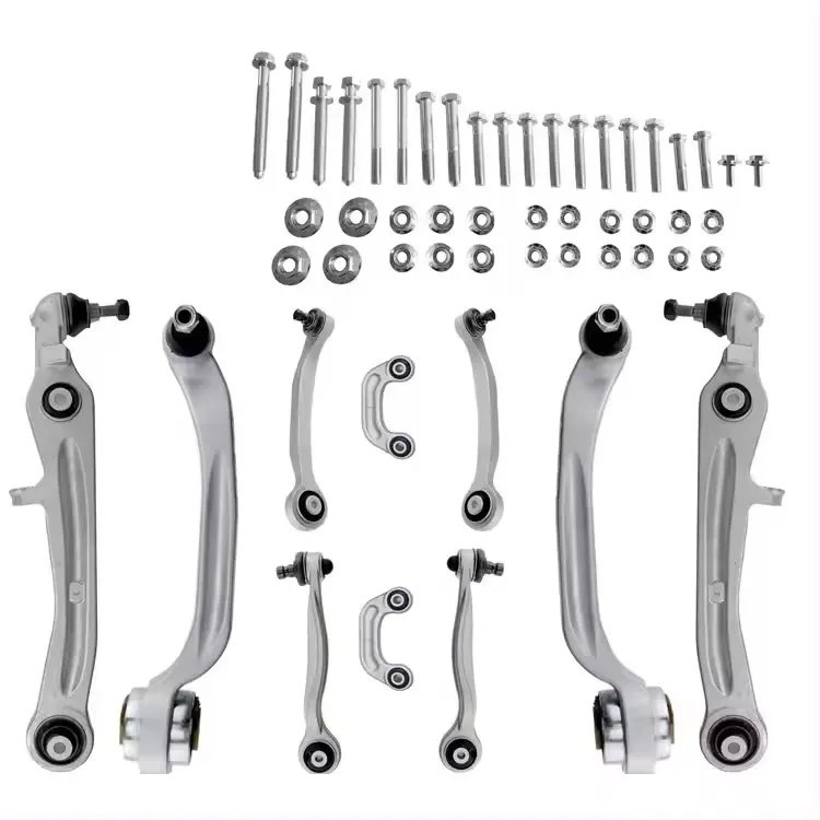 Auto Suspension System Front Upper L R Control Arm Ball Joint Assembly