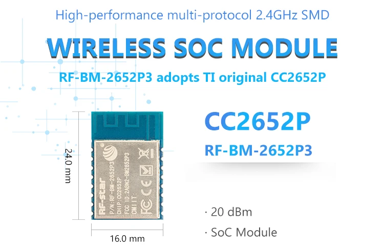 Zigbee2mqtt Ble And Zigbee Receiver Wireless Module Cc2652p Zigbee Hub ...