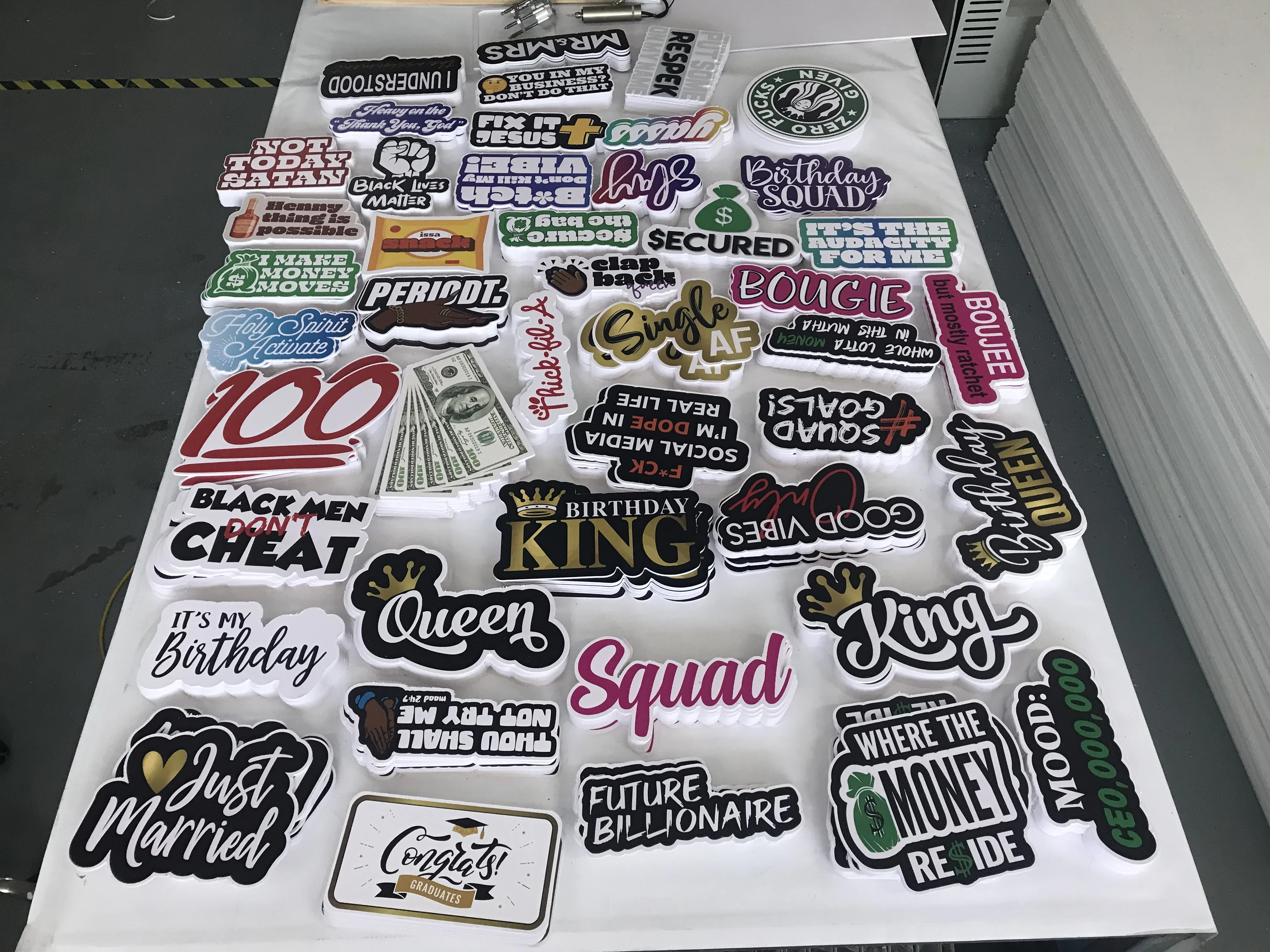 Custom Photo Booth Prop PVC Sign for Holidays and Parties