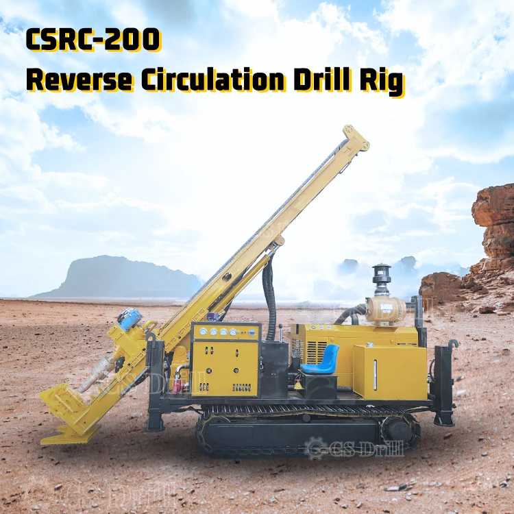 CSRC200 Reverse Circulation Foreuse Hydraulique De Puits d'eau Mine ...