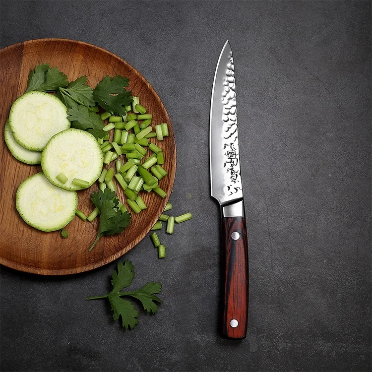 Ultra Sharp Custom Knives 5-inch Utility Knife 7cr17mov Steel With ...