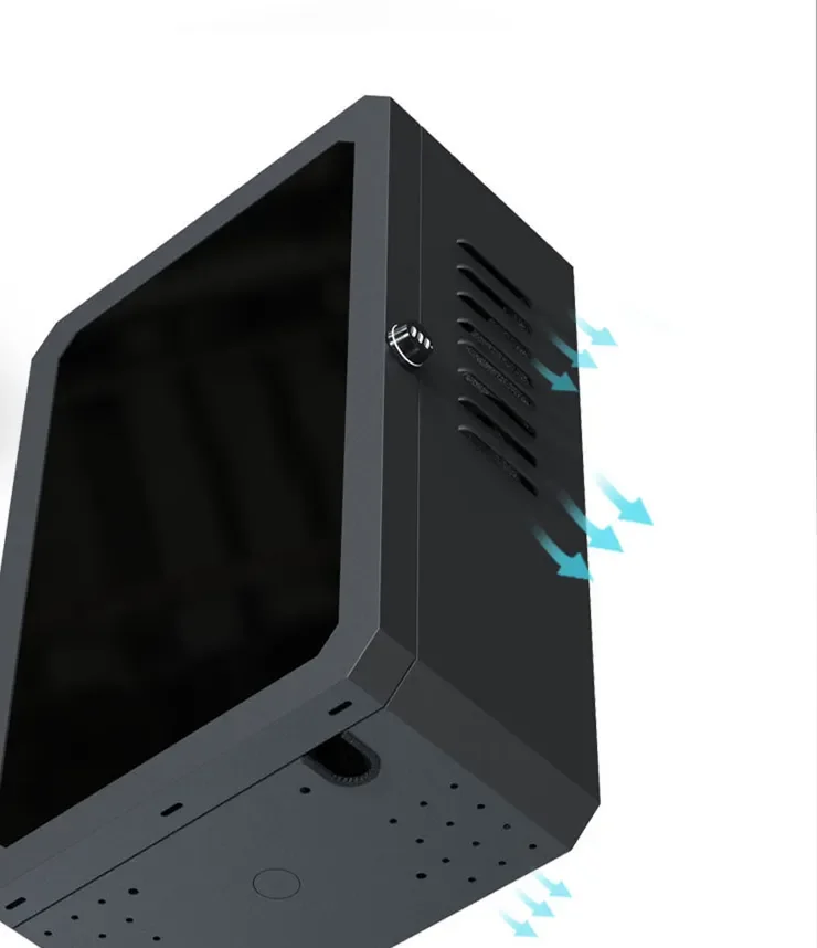 Wall-Mounted EV Charger Protection Box with IP65 & Customizable Cable ...