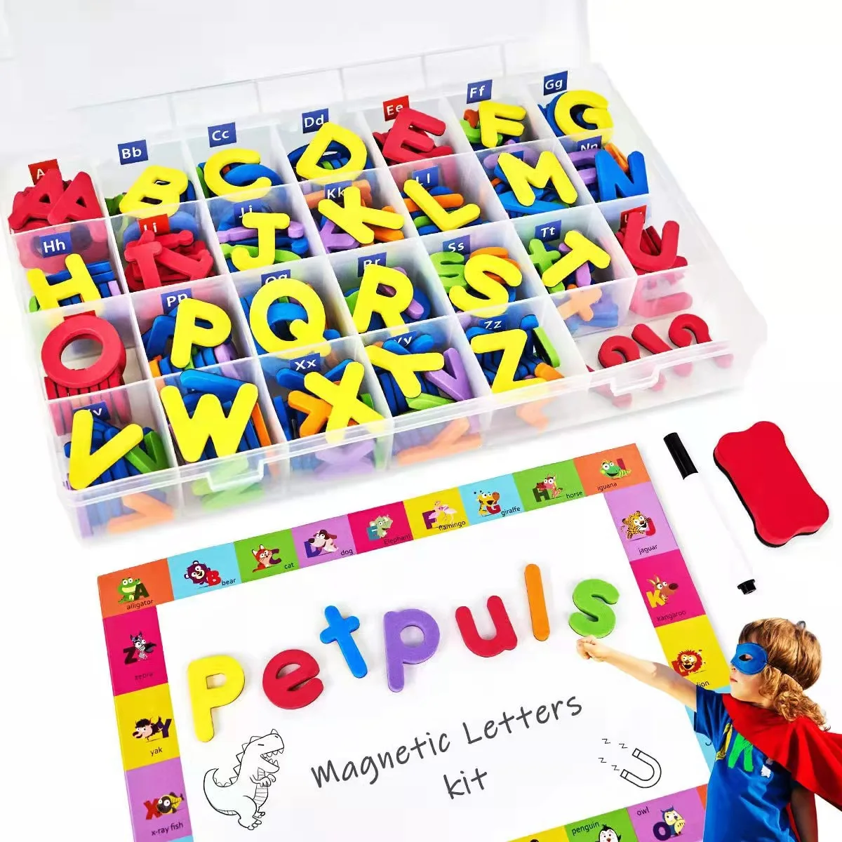 Classroom Eva Decorative Arabic Magnetic Alphabet Letters Magnets Toys ...