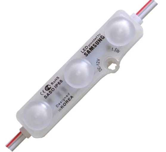 Waterproof Ip65 1.5w White Samsung Led Module 12v Ultrasonic Led Module ...
