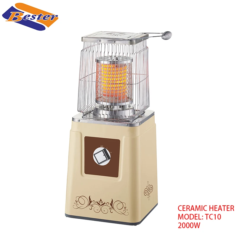Big Size Round Ceramic Quartz Heater - Buy Round Heater,Ceramic Heater ...
