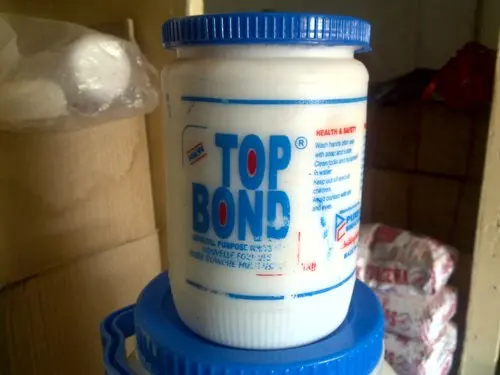 White Latex Wood White Glue In Bulk Product Board Bonding Mix With ...