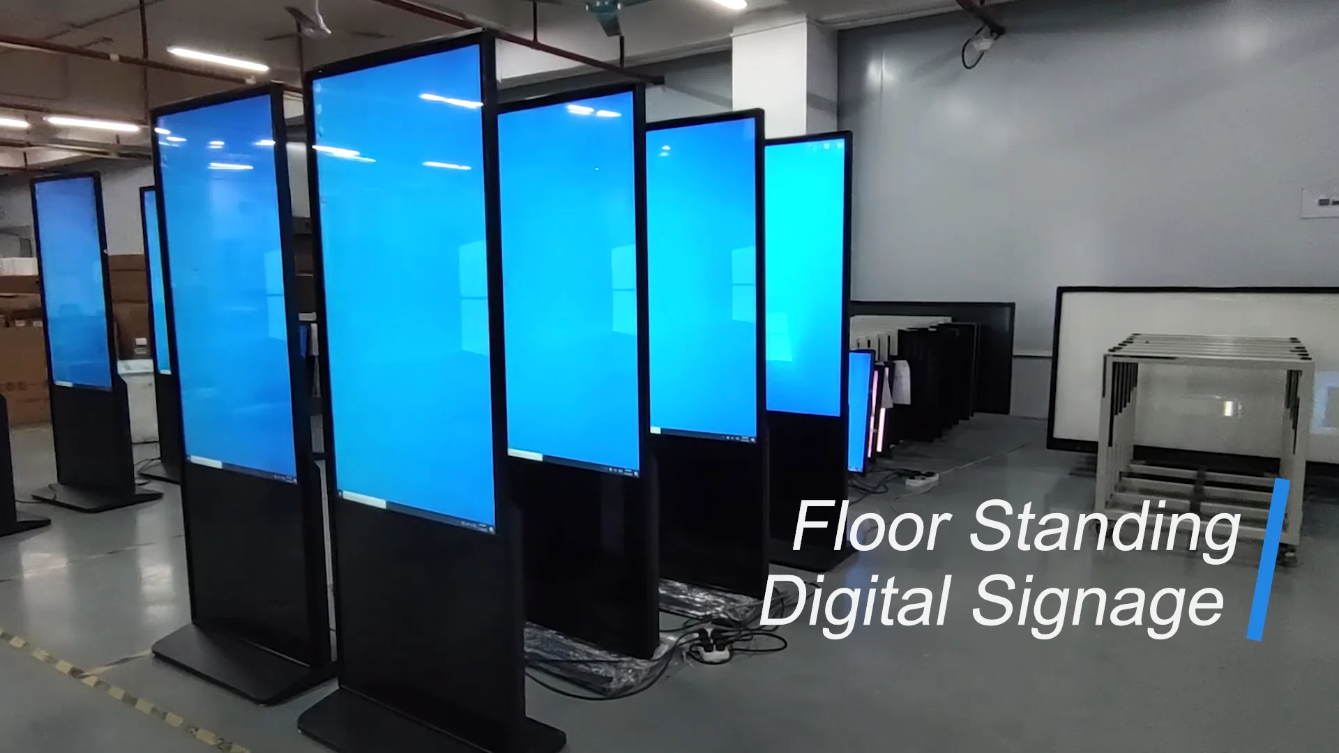 Oem Self Ordering Screens Vertical Advertising Monitor Capacitive Touch ...