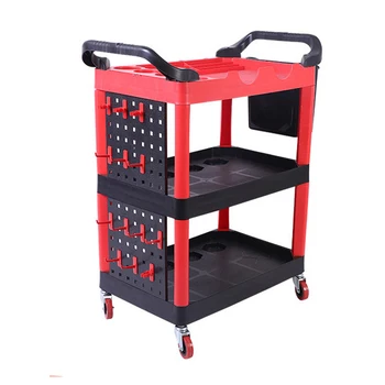 Premium Rolling Detailing Cart Detailing Trolley For Car Polishing ...