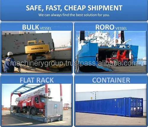 Made in Japan Used Medium Excavator PC200-7 Amphibious Excavator for ...