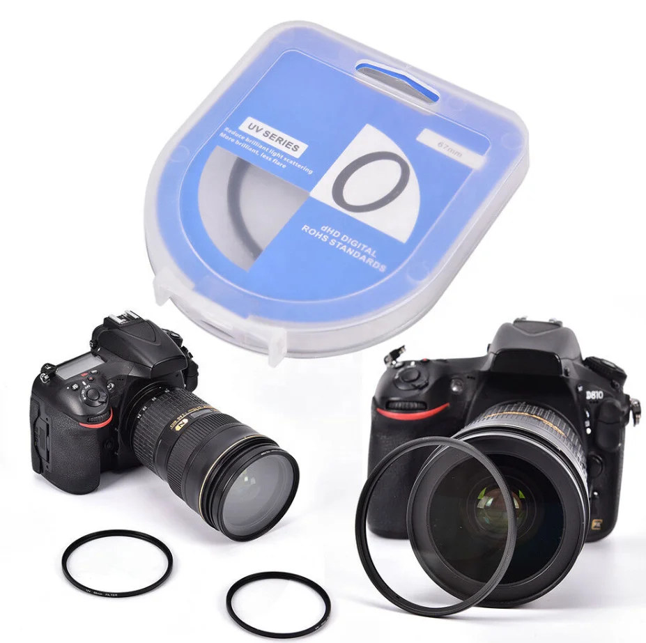 Camera Lens UV Filters - Universal Protection & Clarity