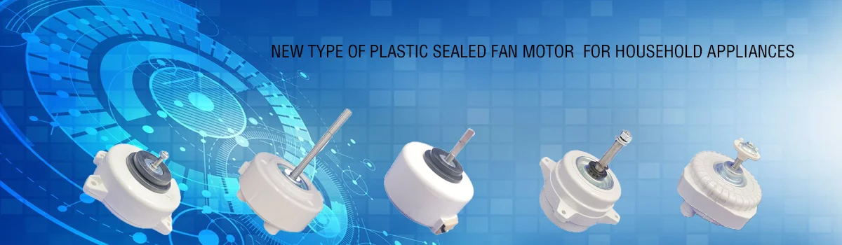 Single Phase Range Hood Motor BLDC Kitchen Aplliances Motor Magnet ...
