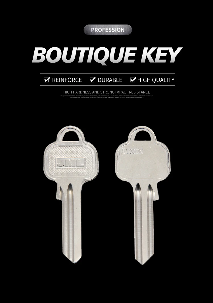 Universal Locksmith Tool Security Door UL050 M Household Blank Key ...