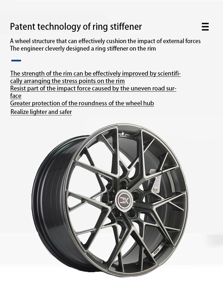 17 Inch Highlighter Black 5x108 5x112 5x14.3 5x120pcd Et30 35 38 ...