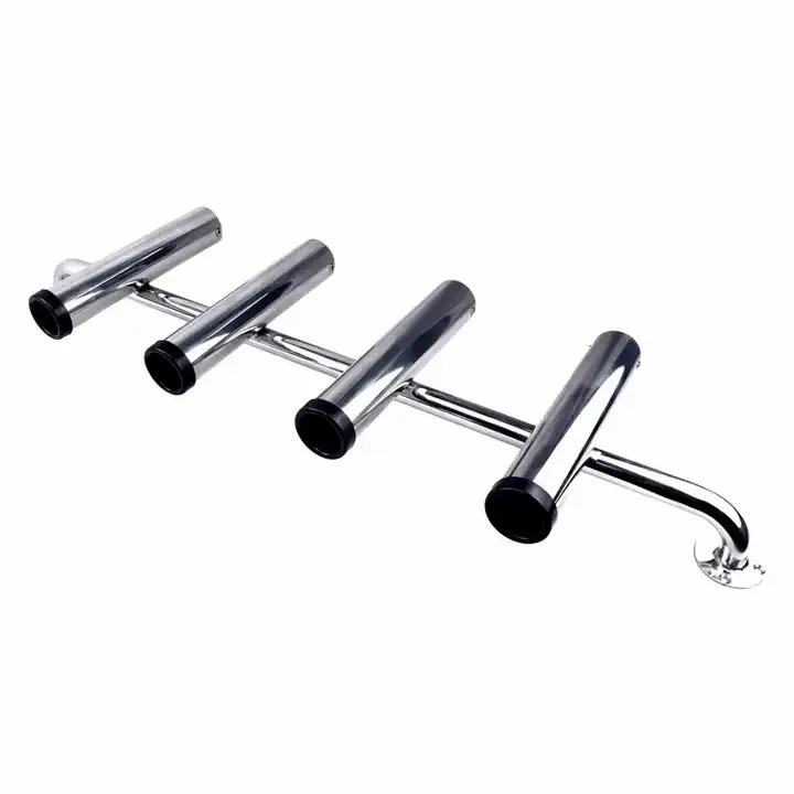 Wholesale Holder Fishing Rod Fishing Swivel Rod Holder Clamp Stainless ...