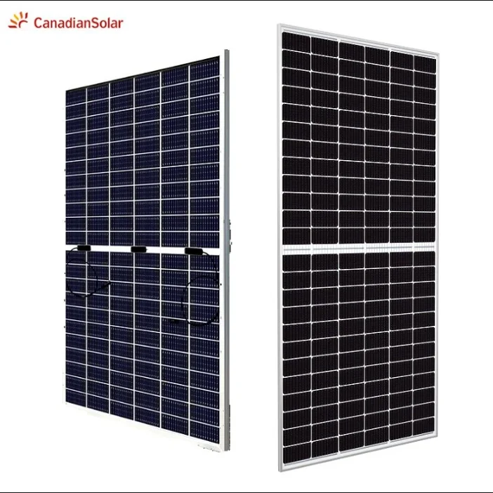 Canadian Mono Solar Panels 680w 690w 700w Solar Bifacial Pv Panels For ...