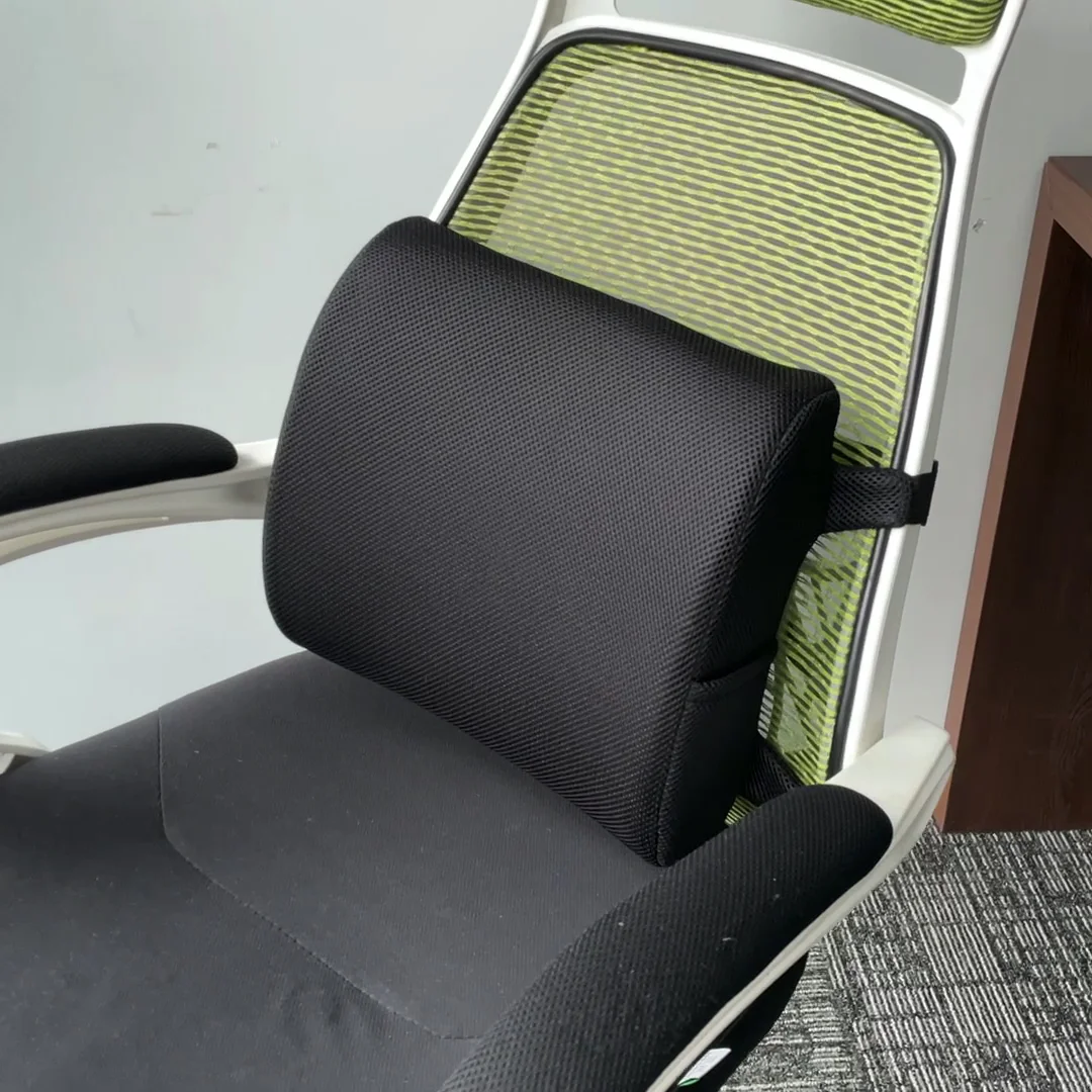 Quality Coccyx Memory Foam Back Rest Lumbar Support Pillow With ...