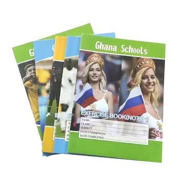 Ghana Exercise Book French Lines Notebooks 48pages 200pages With ...