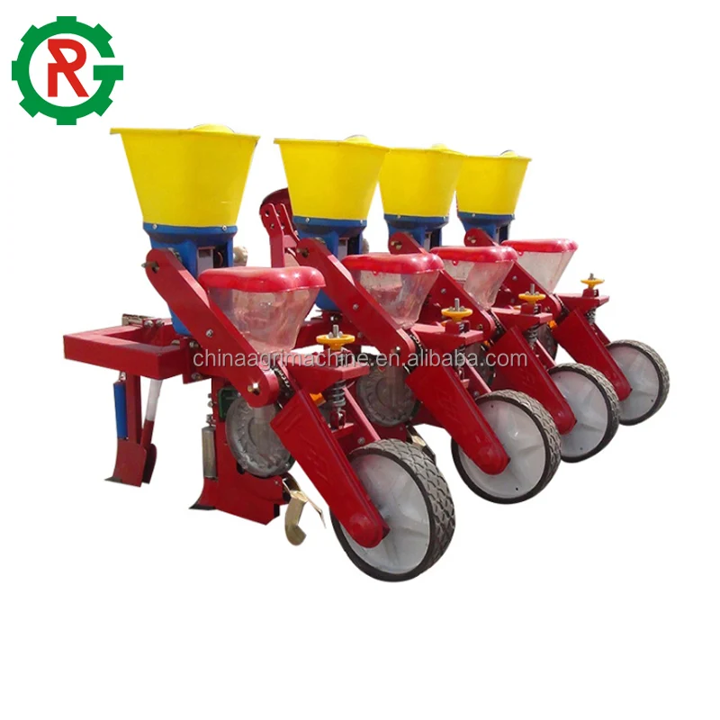3 Point Corn Planter - Efficient Maize and Bean Seeding