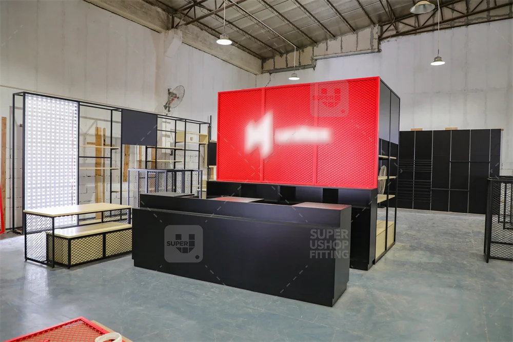 Custom Sport Shop Display Racks - Enhance Your Retail Store