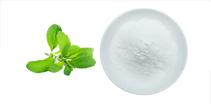 China Food Sweeteners Organic Stevia Leaf Powder Rebaudioside a 99% ...