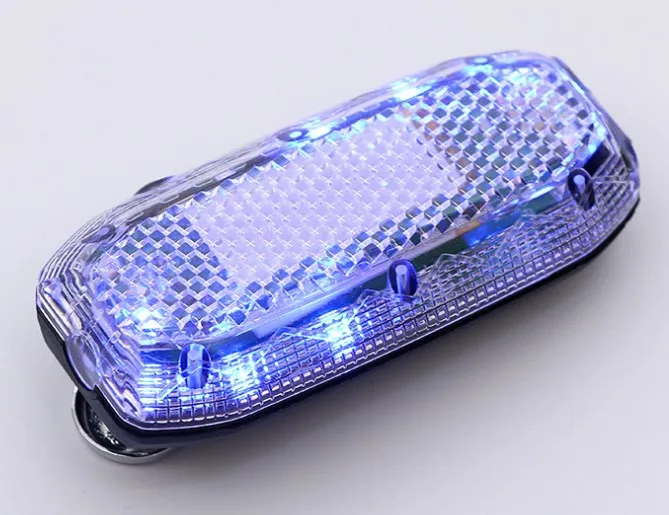 Safety Warning Clip Strobe Flashing Lamp Led Shoulder Warning Light ...