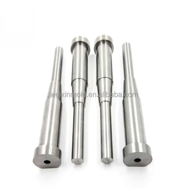 Hasco Z40 Cylinder Round Ejector Pins - Durable & Efficient