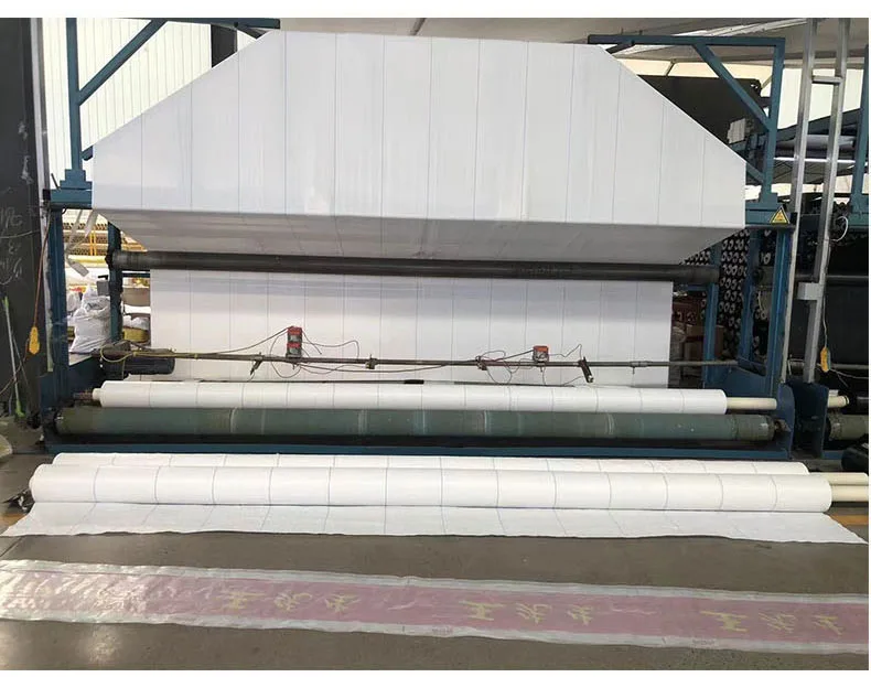 White Reflective Weed Barrier Weed Mat Woven Groundcover Custom ...