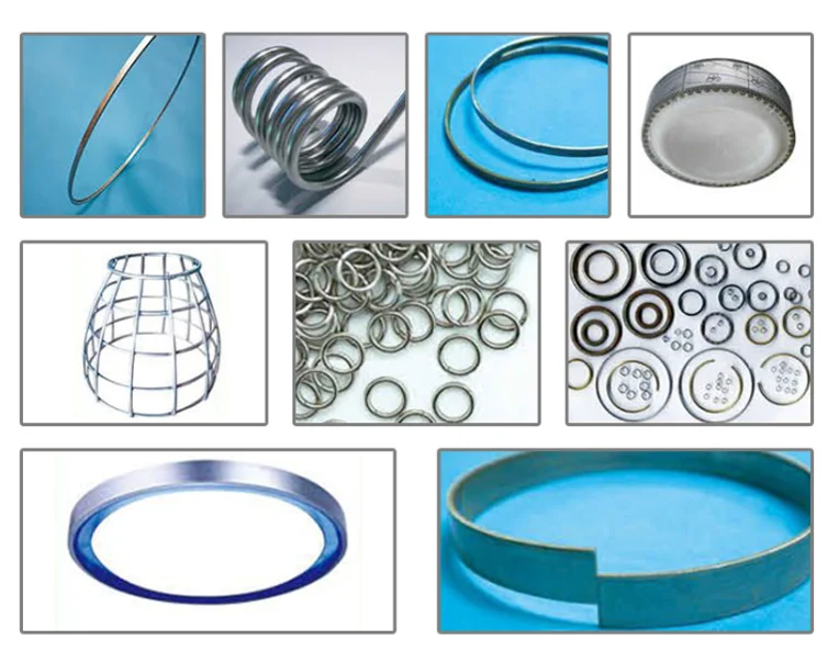 CNC Automatic Steel Wire Ring Forming and Welding Machine| Alibaba.com