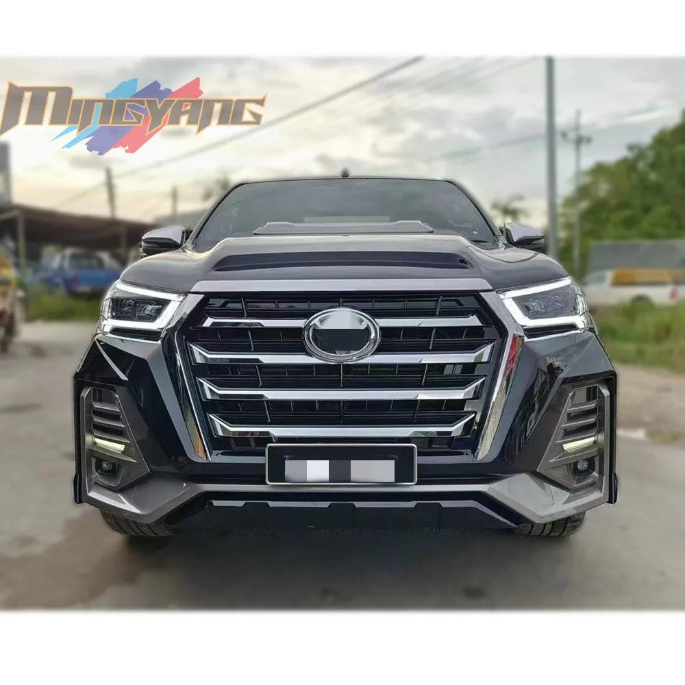 New Arrival Body Kit Front Bumper Grille Bodykit For Toyota Hlilux Revo ...