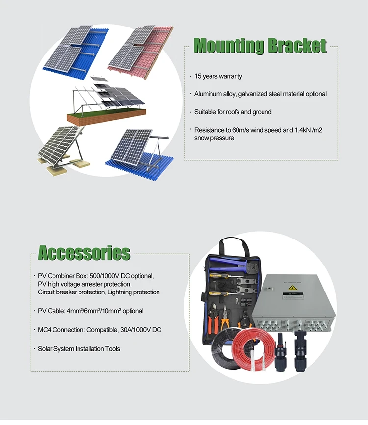 Complete Set 3kw 5kw 7kw 10kwh MPPT Lithium Ion LiFePO4 Battery Solar ...