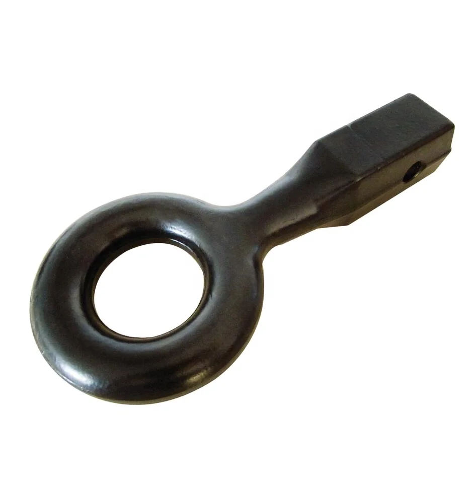 TOWKING Trailer Hitch Receiver Mounted Forged Tow Eye