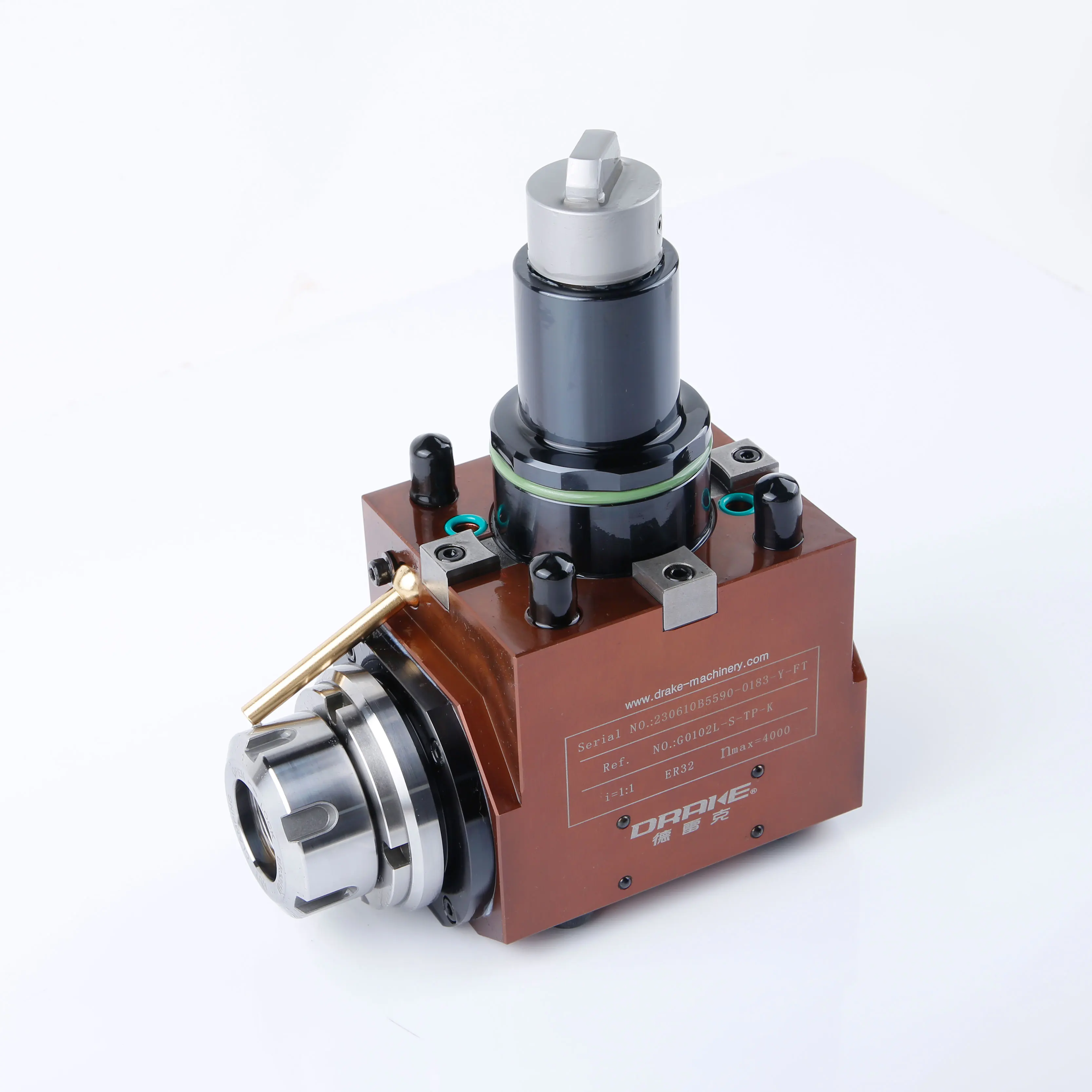 Drake Bmt Live Tool Holders For Cnc Milling Turret Bmt 90 Axial Live ...