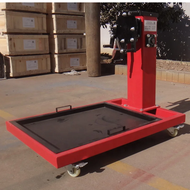 Factory Supply Rotating Engine Stand for Small Cars - Haolida