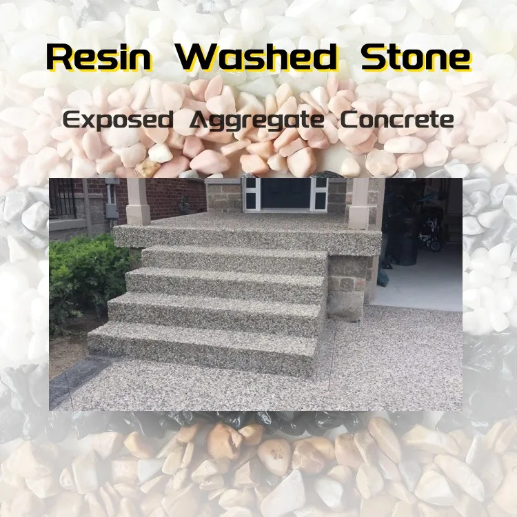Innovative Exposed Aggregate Resin Washed Stone for Modern ...