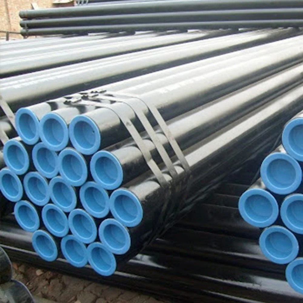 Astm Api 5l Gr B A134 A106 A53 Sch 40 Black Iron Pipe Hot Rolled ...